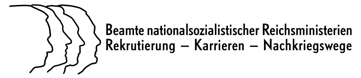nsrm-mockup4 - Beamte nationalsozialistischer Reichsministerien